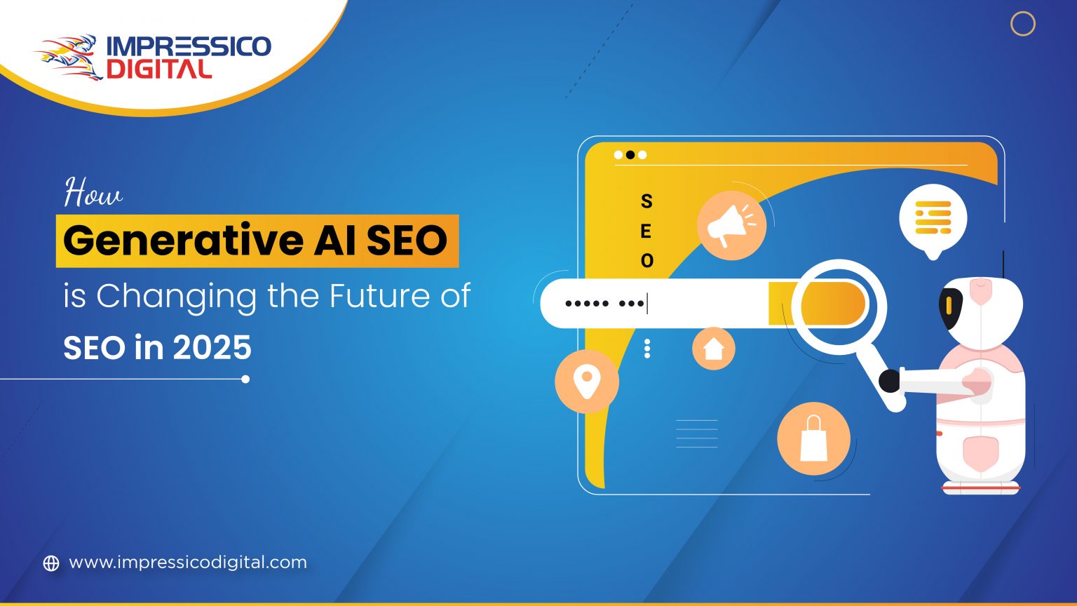 How Generative AI SEO is Changing the Future of SEO in 2025